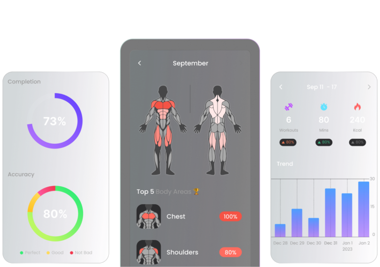 Exercite - AI Home Fitness Training Service